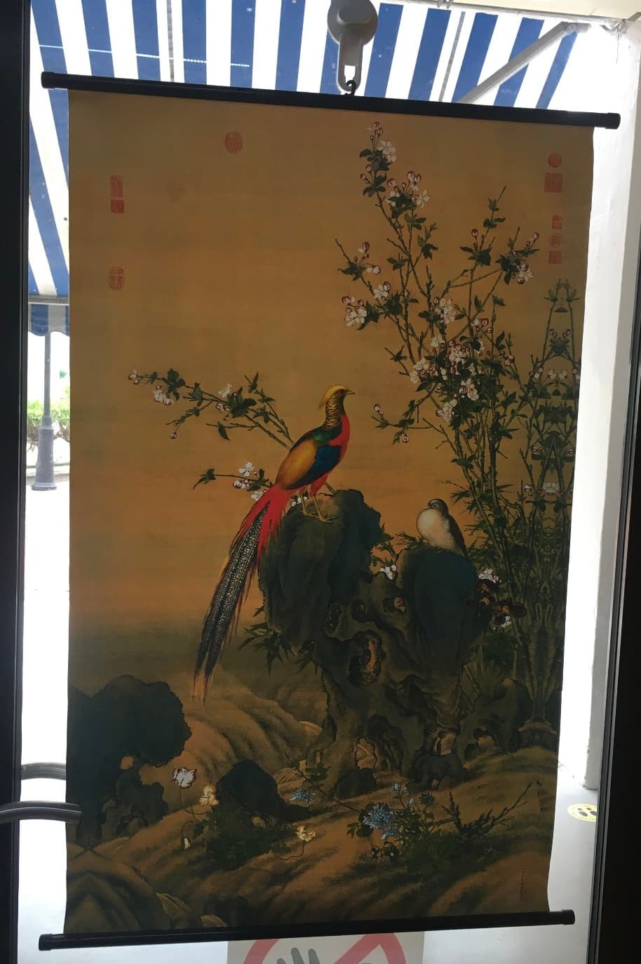 Canvas Scroll Printing - Art Prints Singapore
